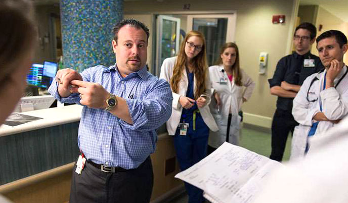 Josh Medow: Critical care for the brain - School of Medicine and Public ...