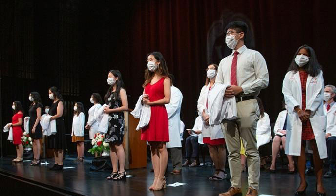 Incoming medical students receive warm welcome to medical profession ...