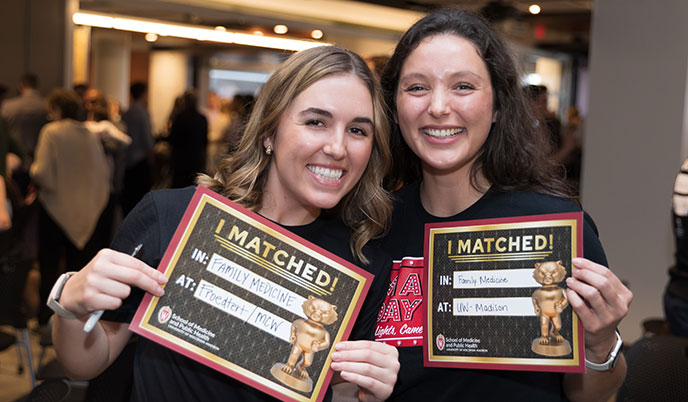 Medical students celebrate a star-studded Match Day 2025 - School of ...